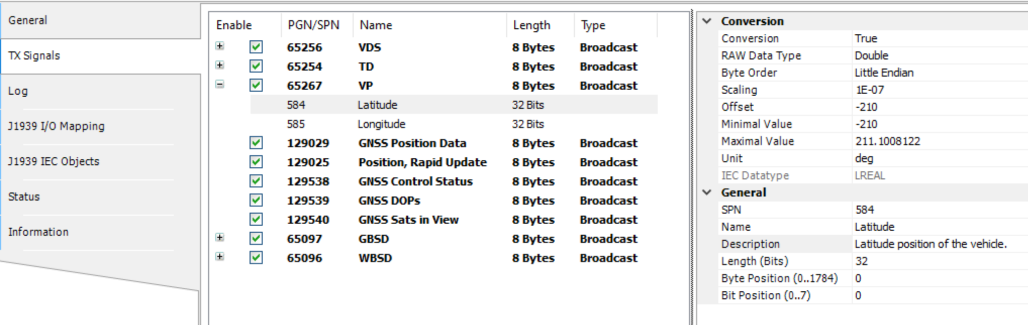 CODESYS Forge - CODESYS Forge / Talk / Engineering 🇬🇧: Issue with J1939, PGN 65267 (Vehicle ...